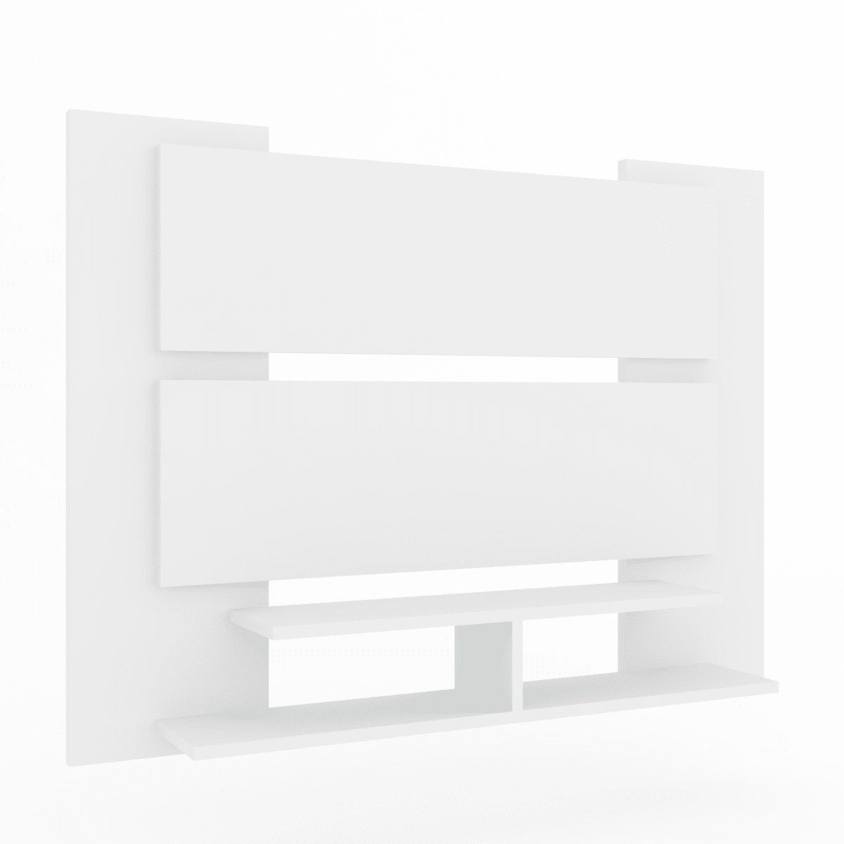 Panel Home Theater Panorama Blanco | Lider