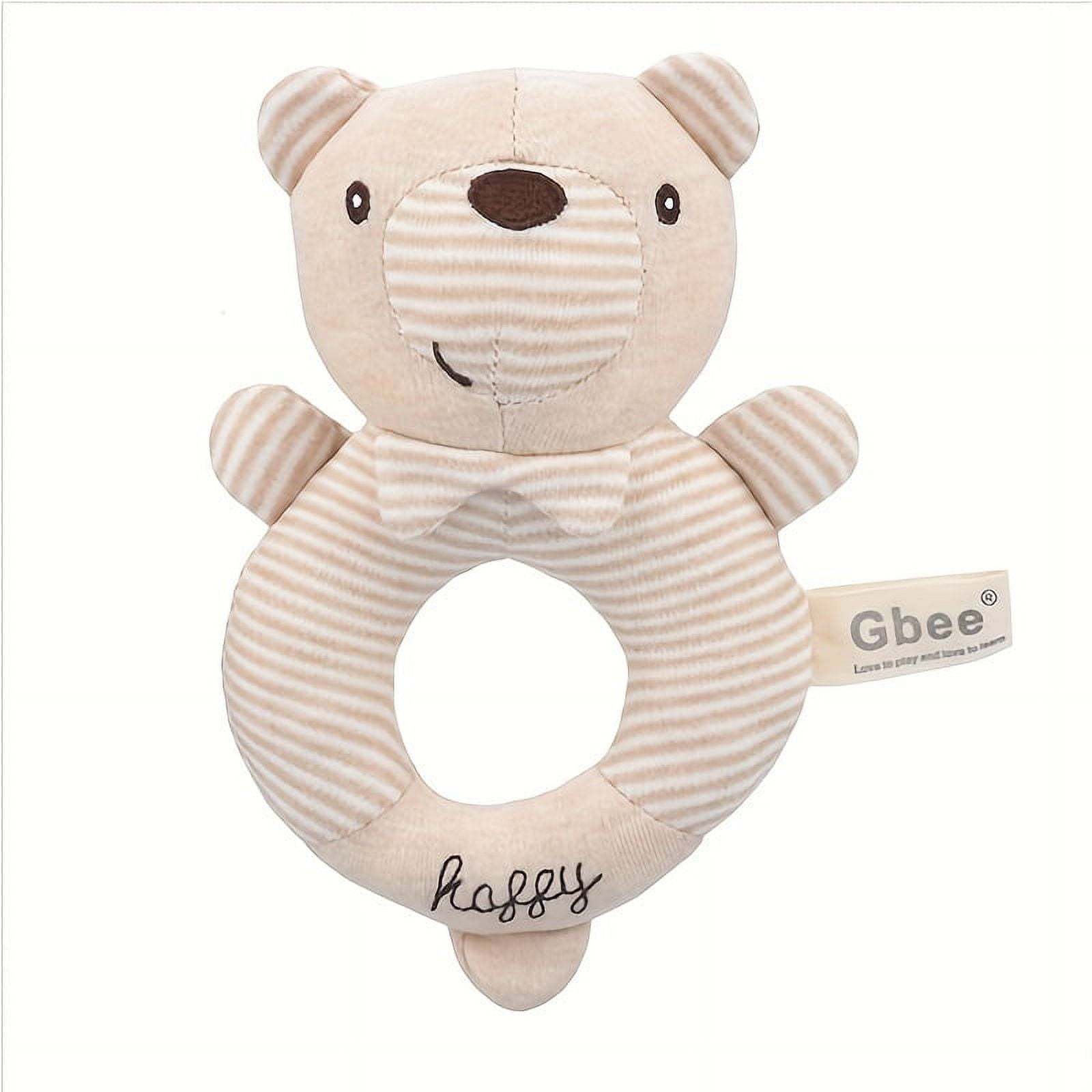 Newborn Baby Rattles Rabbit Bear Grab Ability Training Toys Infant ...