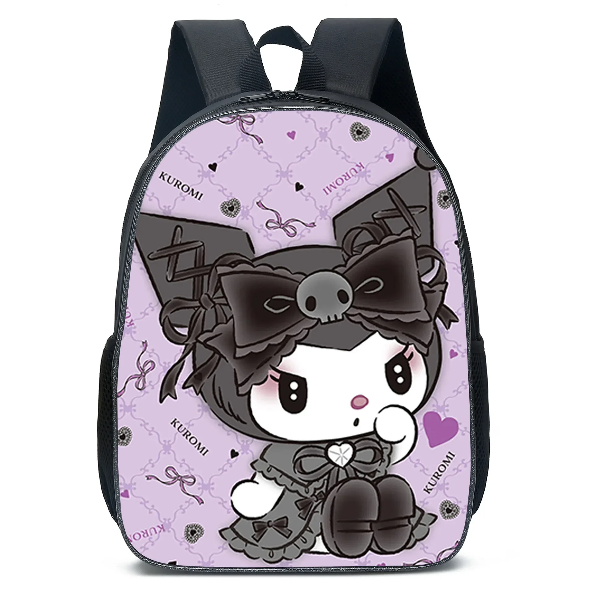 Kuromi Backpack Female Japanese Cute Elementary School Student Junior ...