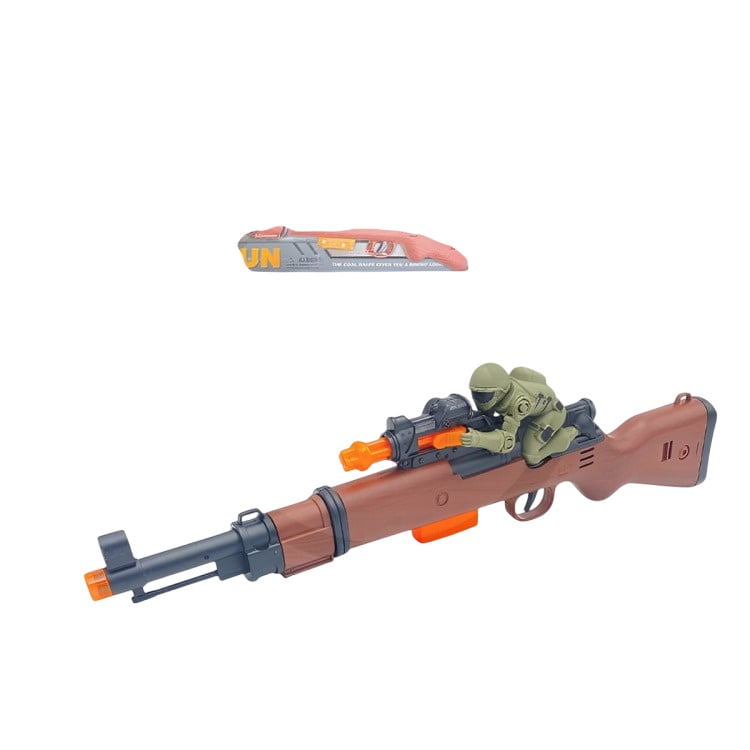 PAK DE 3 NEW RIFLE MECH MILITAR | Lider