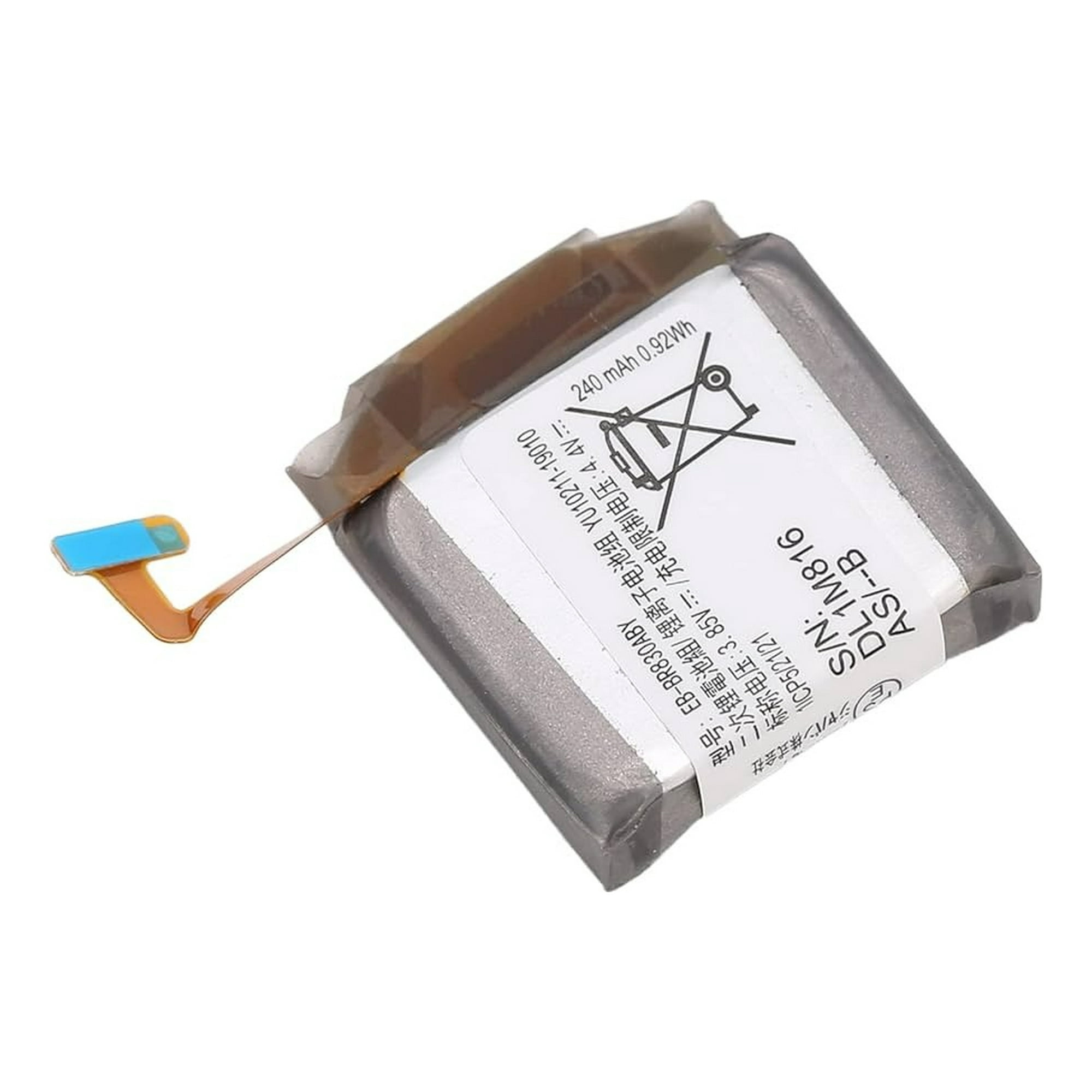 Bateria Reloj Samsung Galaxy 3 41mm Sm-r850 Sm-r855u Nueva | Lider