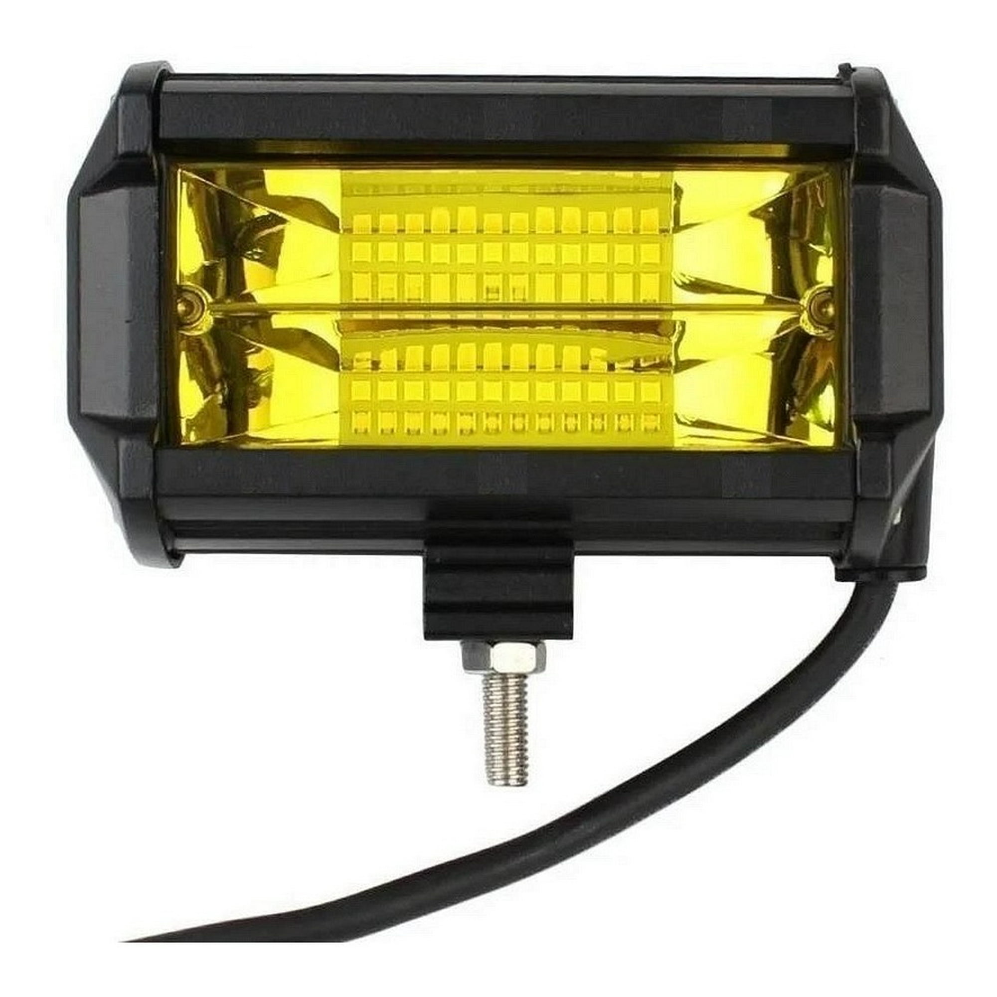 Barra Focos Neblineros Led 72w Expansion Auto Moto Camiones | Lider