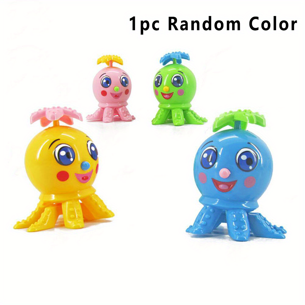 Mini Cartoon Wind-up Octopus, Clockwork Wind-up Small Octopus, Creative ...