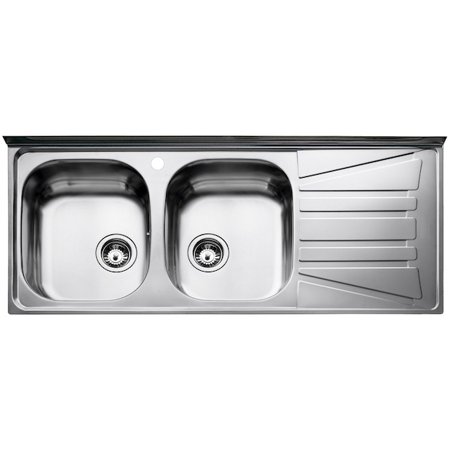 Teka Lavaplatos Basico 120 X 50 2C 1E 1 Der Inox