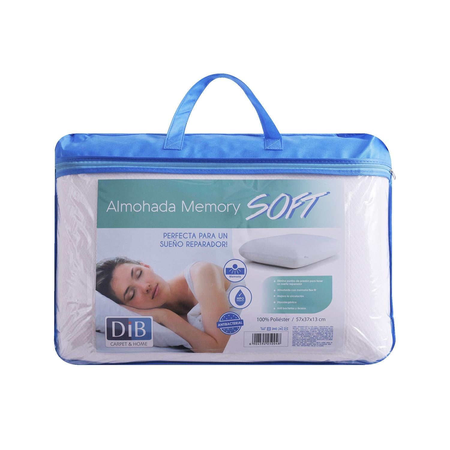Almohada Memory Soft | Lider