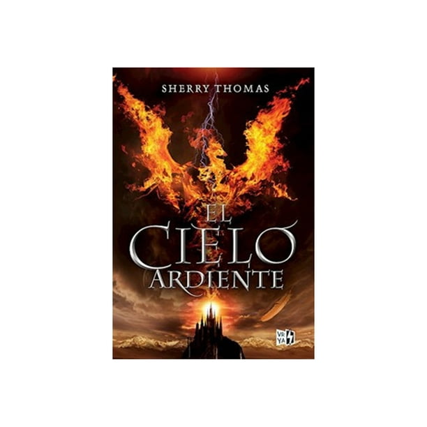 Libro El Cielo Ardiente. | Lider
