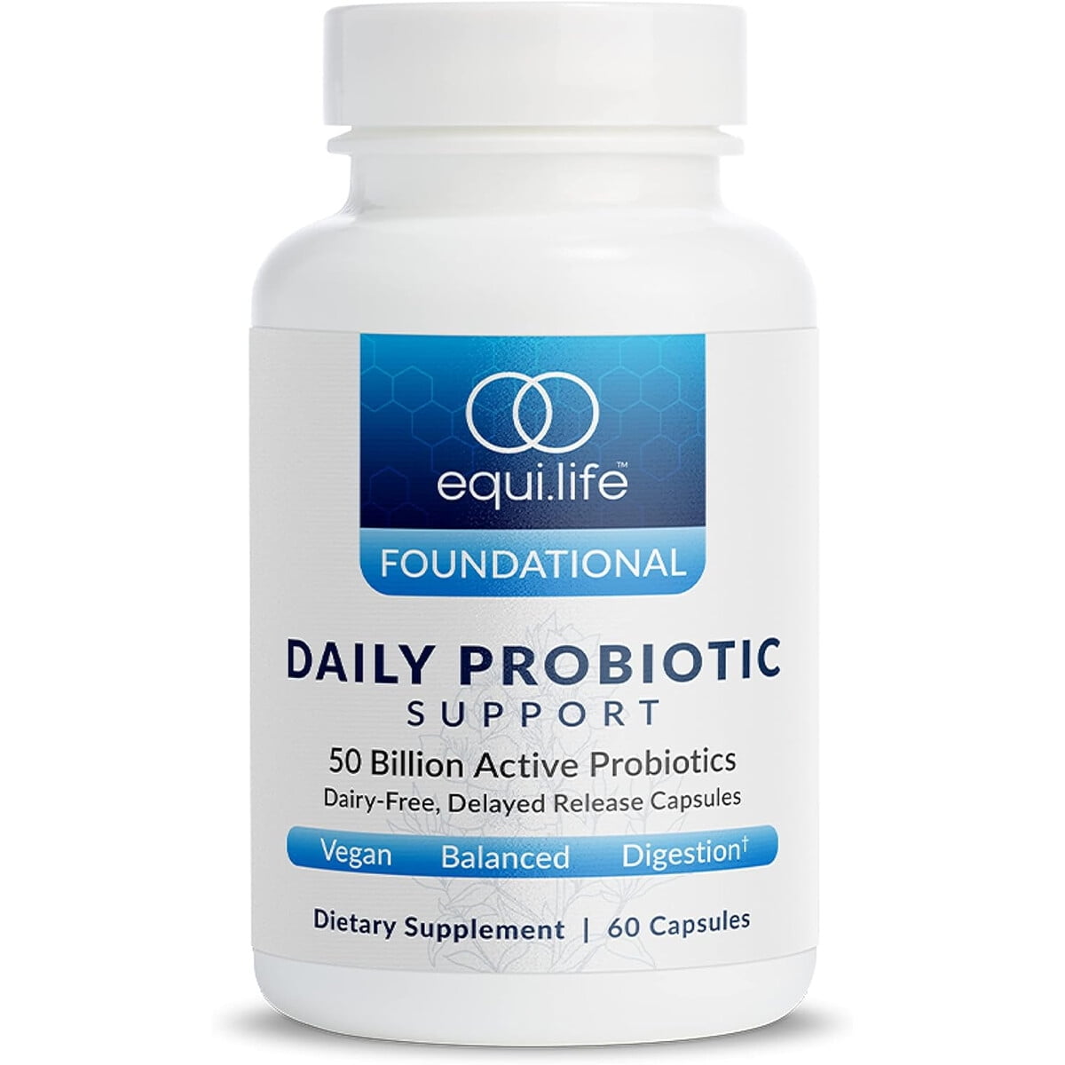 Probiatico EquiLife 50 Mil Millones CFU 8 Cepas 60 Capsulas | Lider