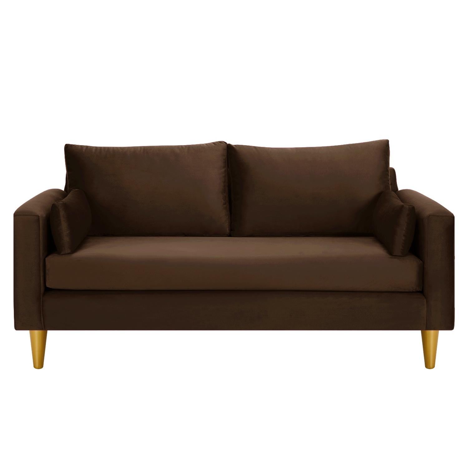Sofa Sky 3C Felpa 01 Chocolate | Lider