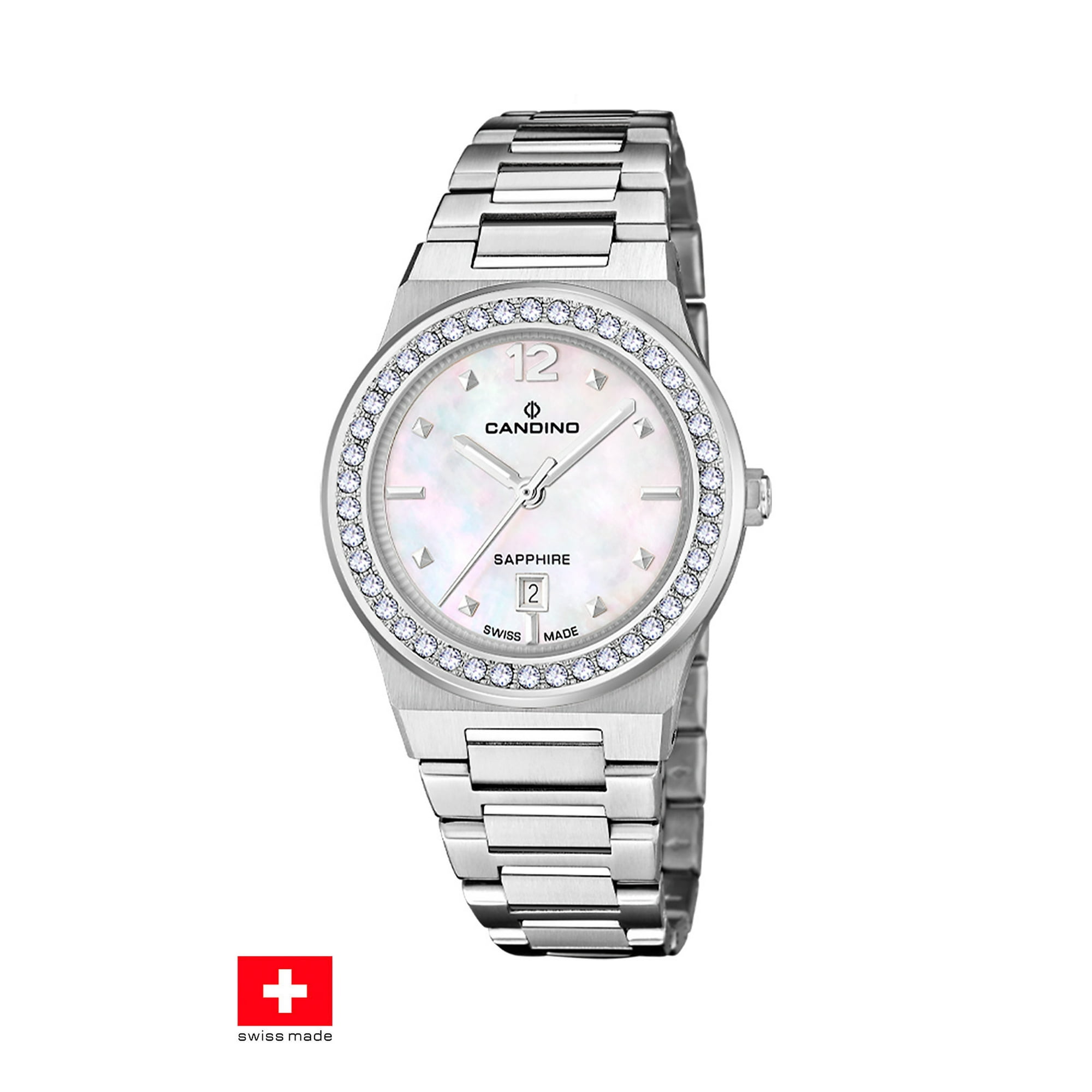 Reloj C4749/A Candino Swiss Plateado Mujer Gents Sport | Lider