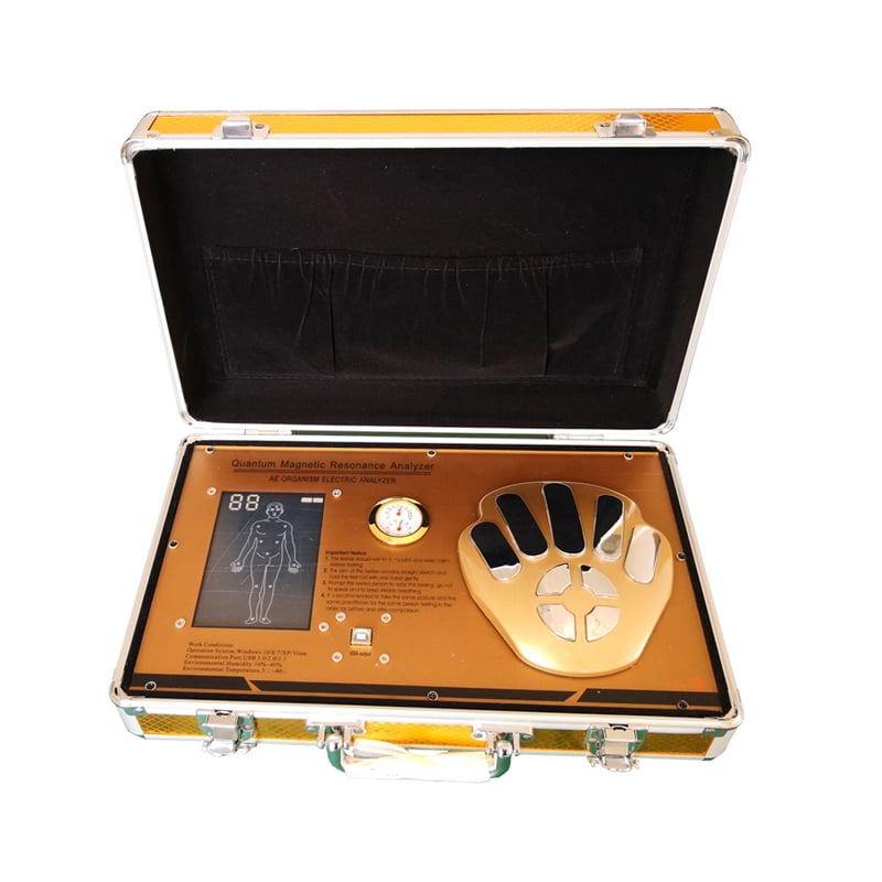Quantum Resonance Magnetic Analyzer Full Body Detector Sub Health ...