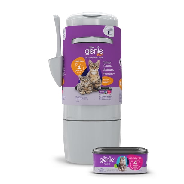 Sistema de eliminación de residuos para gatos Litter Genie XL+ Pail | Lider