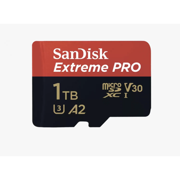 Sandisk MicroSD Extreme Pro 1TB | Lider