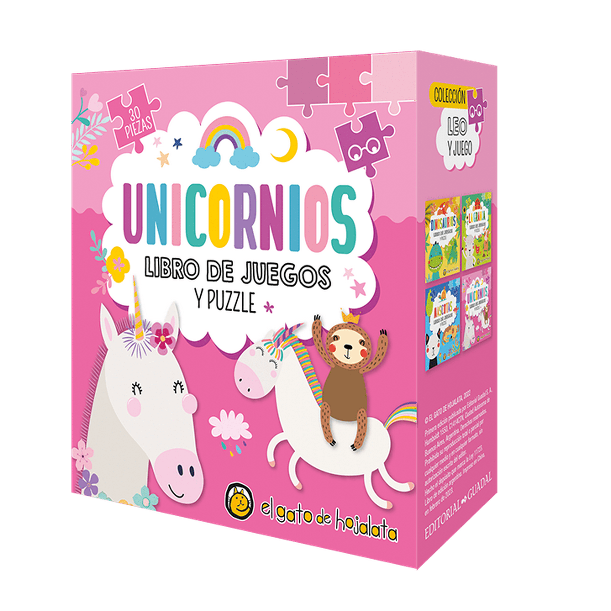 Libro Unicornios Pack | Lider