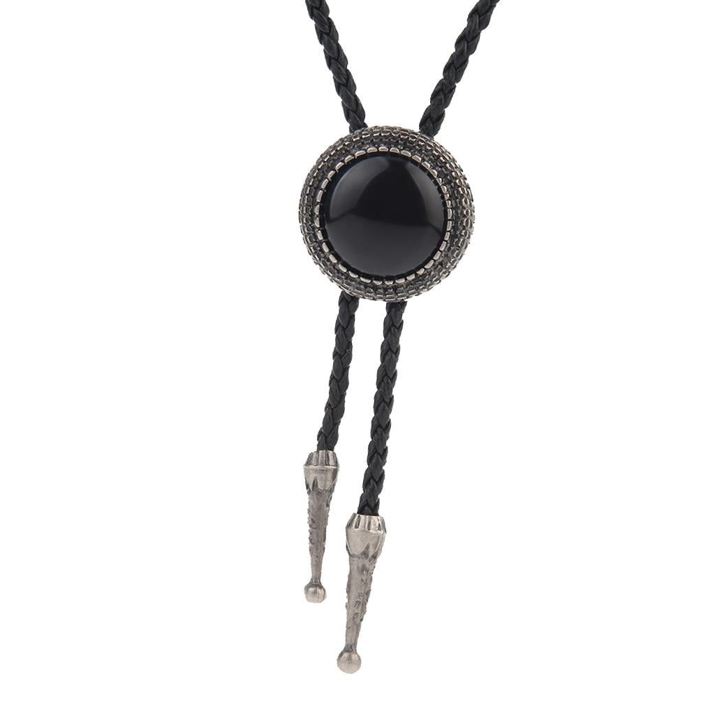 Vintage Bolo Tie Hombres Nativo Americano Western Cowboy Corbatas Plata ...
