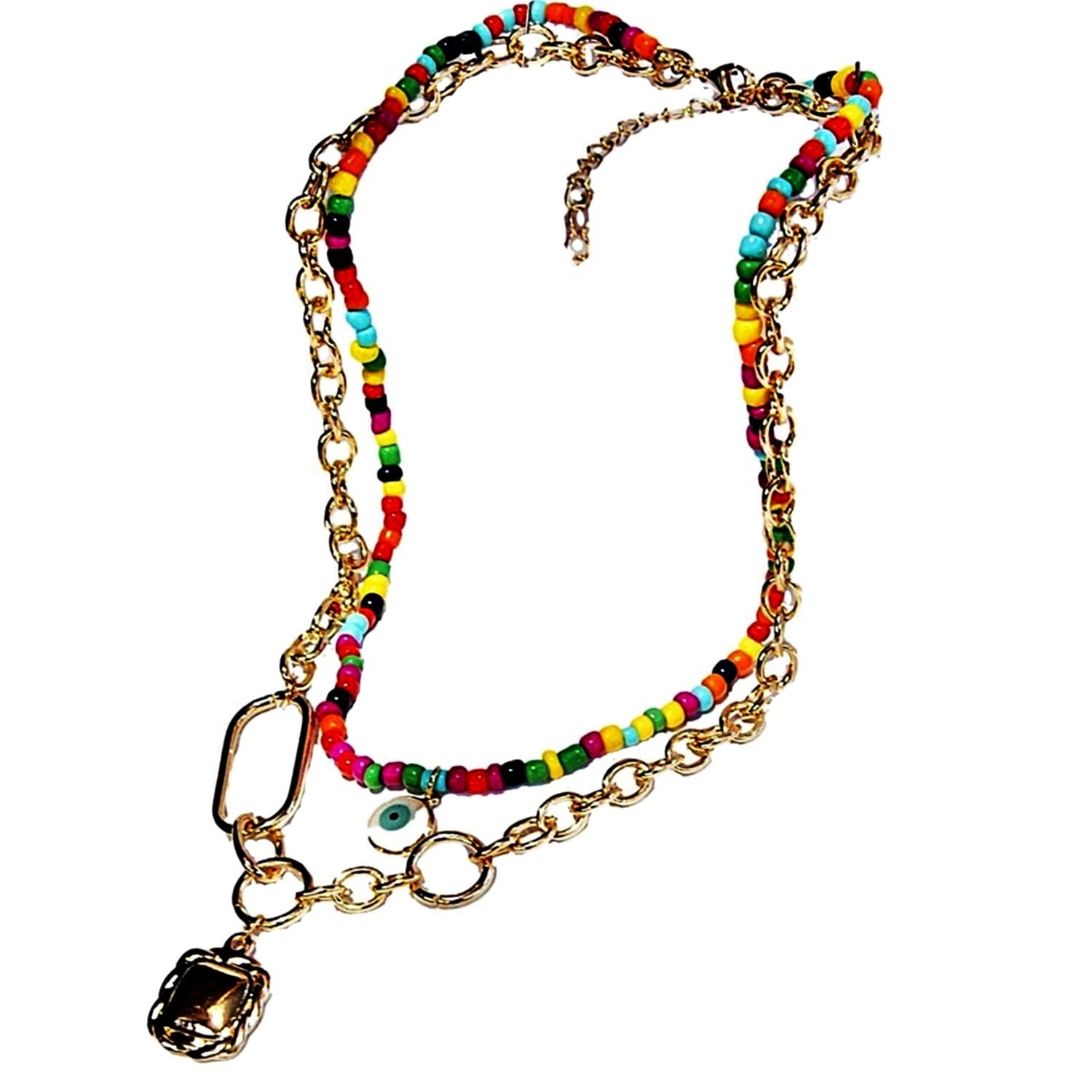 Collar Acero Bahía Inglesa Dorado | Lider