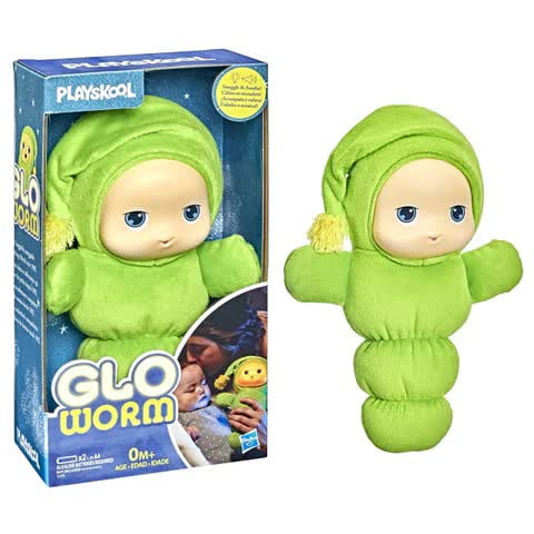 Glo Worm Espantacuco Para Dormir Con Sonido Y Luz | Lider
