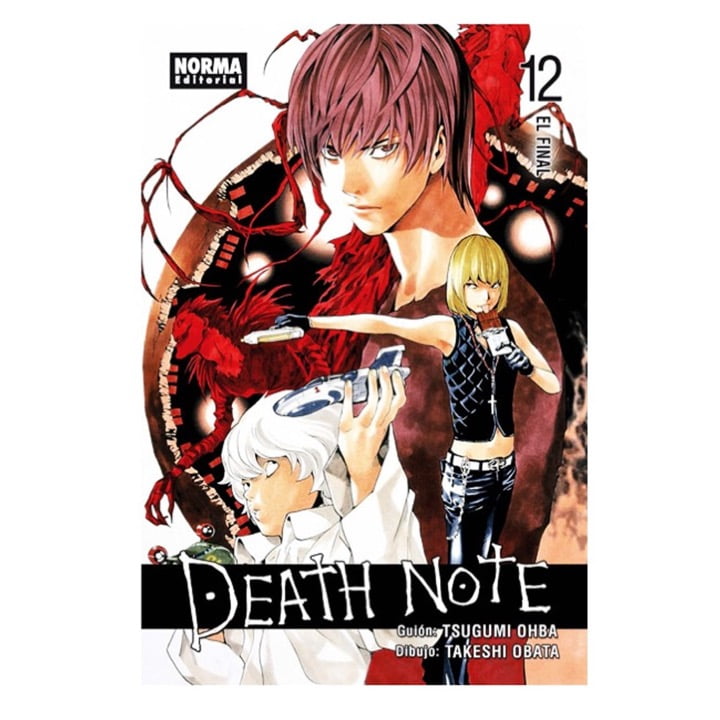 Manga Death Note Tomo 12 - | Lider