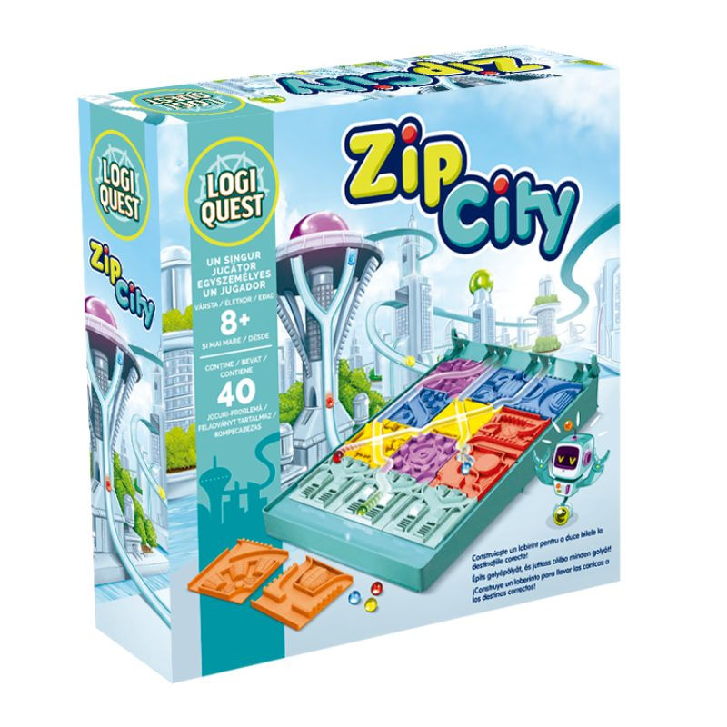 Juego Logiquest Zip City | Lider