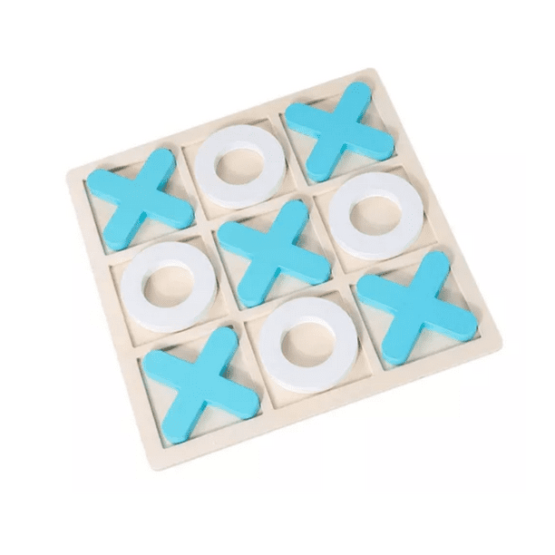 Juego De Mesa Gato Tablero Madera Tic Tac Toc Extra grande XL PB-C3 | Lider