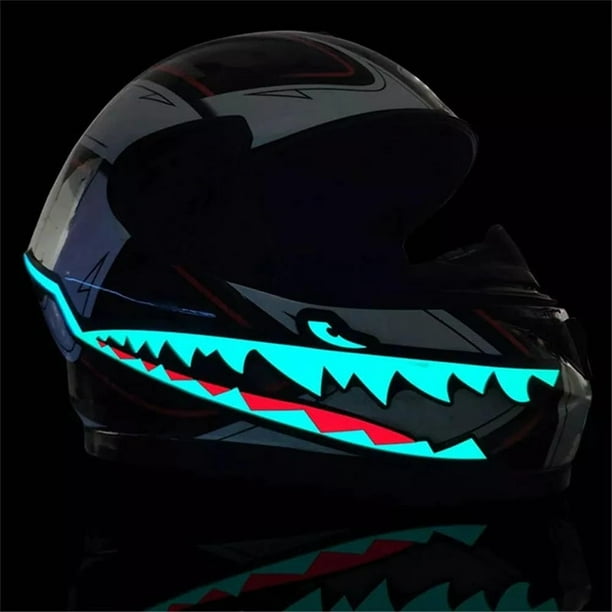 Sticker con luz para cascos | Lider