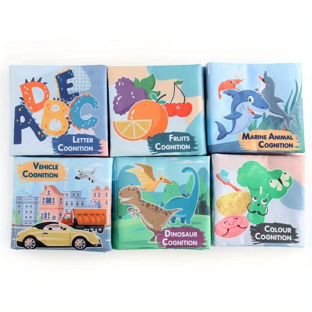 6 Books For Infants And Young Children, Early Education, Enlightenment ...