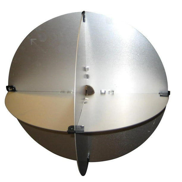 Reflector de radar Davis Instruments Echomaster de 32 cm de diámetro ...