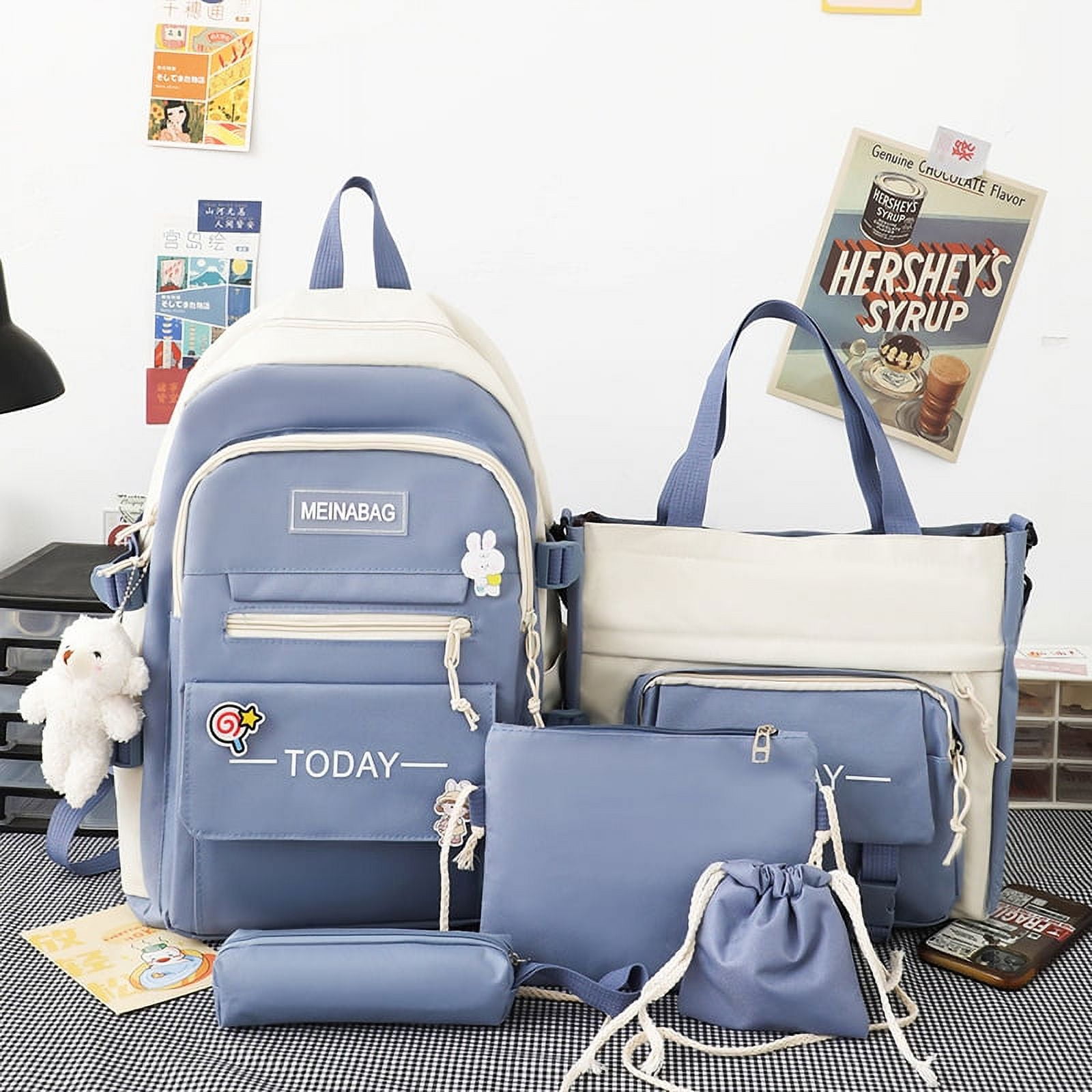 Cute & Adjustable Sequin Oxford Fabric Backpack - Perfect for Outdoors ...