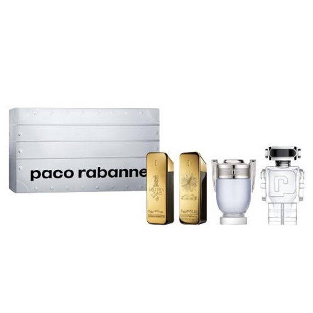 Estuche 4x5ml, One Million Edt+one Million Parfum+invictus Edt+phantom ...