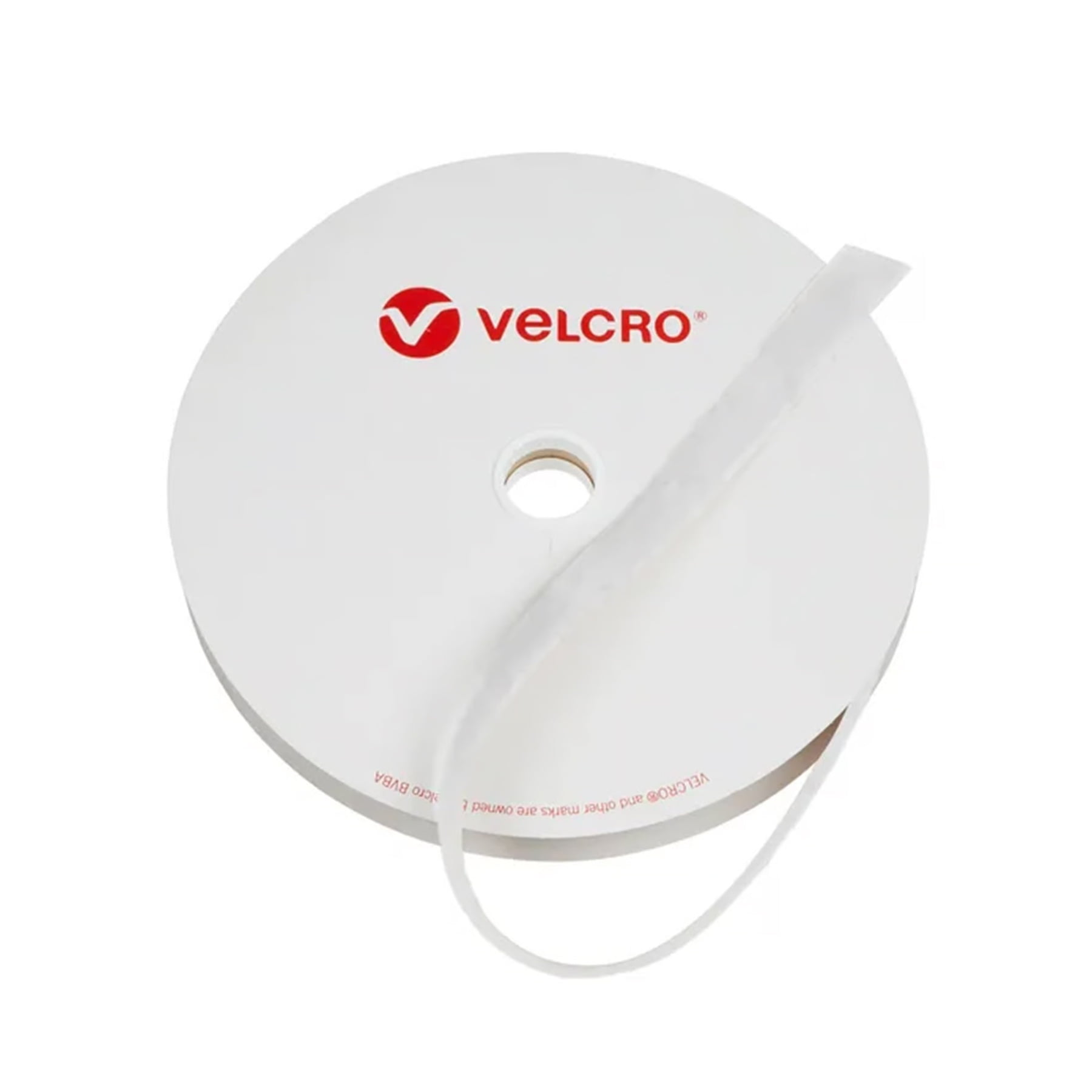 Velcro 25 mm Blanco Gancho Rollo de 25 Metros | Lider