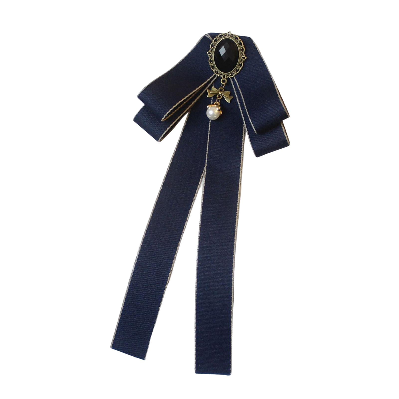 Cinta Pajarita Broche Corbata Cócteles Fiesta Graduación Bowknot Broche ...