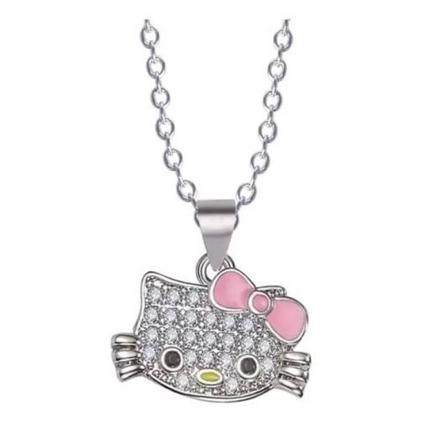 Collar Hello Kitty Brillos de la buena suerte | Lider