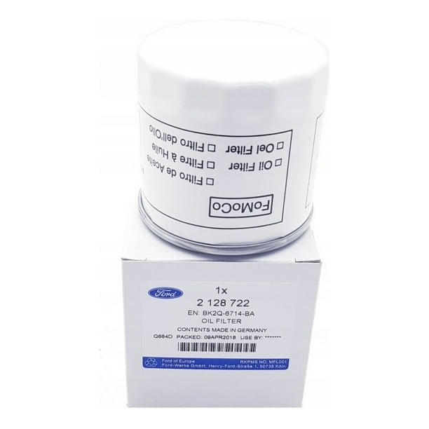 Filtro De Aceite Ford Transit 2.2 2014-2019 Original | Lider