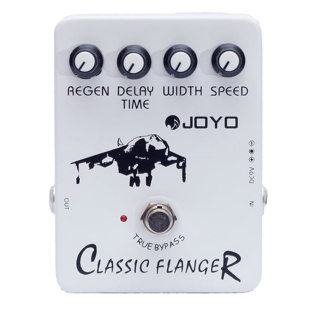 Pedal Joyo Classic Flanger Jf-07 | Lider