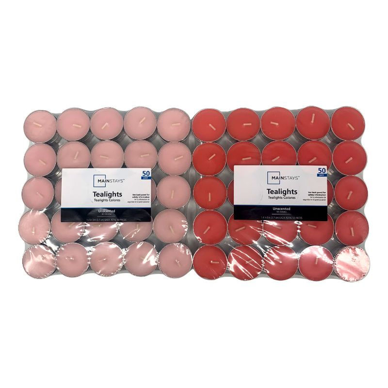 Tealight 50 Color, 1 Un | Lider