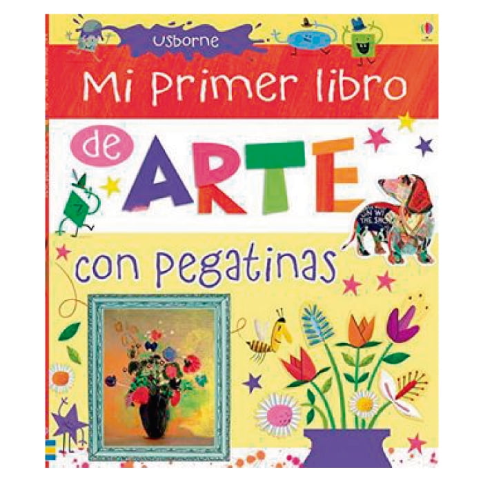 Mi Primer Libro De Arte Con Pegatinas | Lider