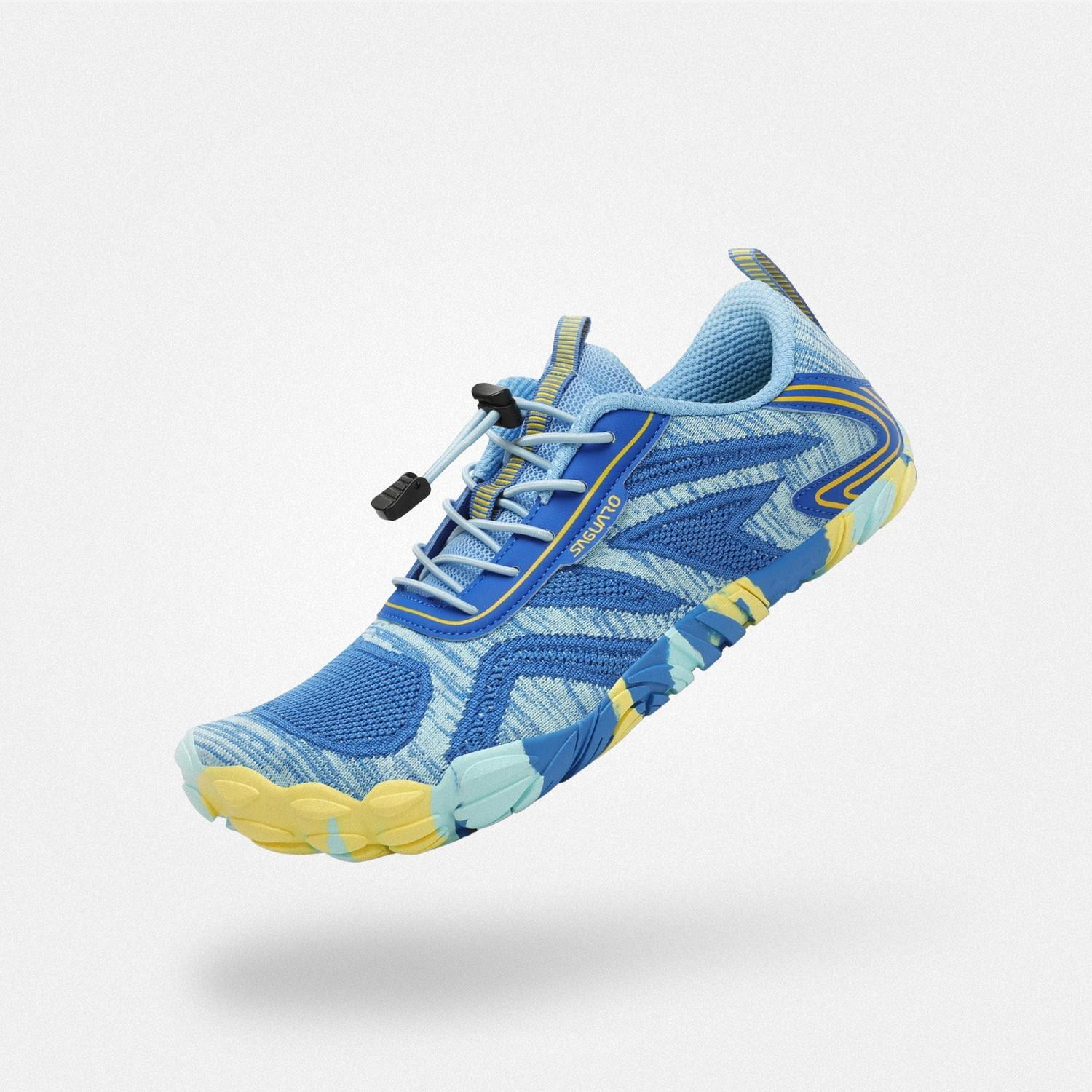 Zapatillas deportivas Saguaro Active II azul acero 44 | Lider