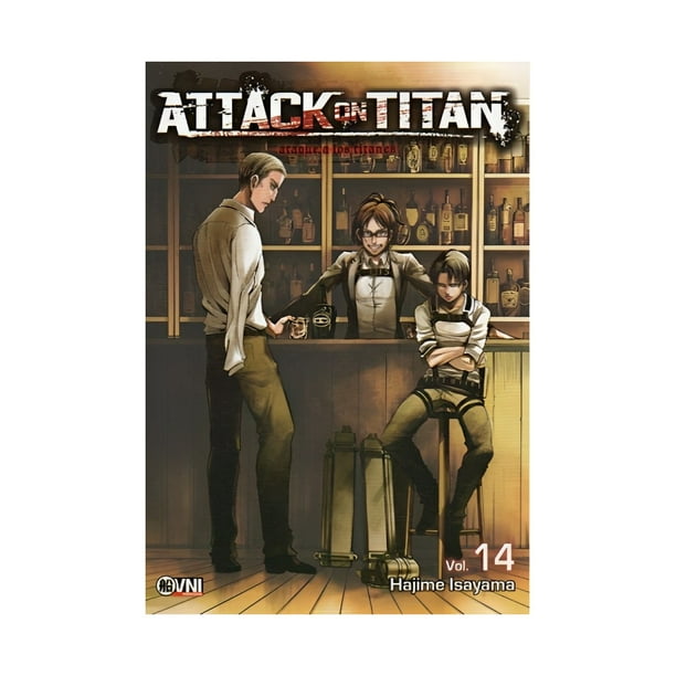 Libro Attack On Titan - Volumen 14 /378 | Lider