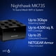 Sistema WiFi NETGEAR Nighthawk tribanda MK73S AX3000 de 3 Gbps | Lider
