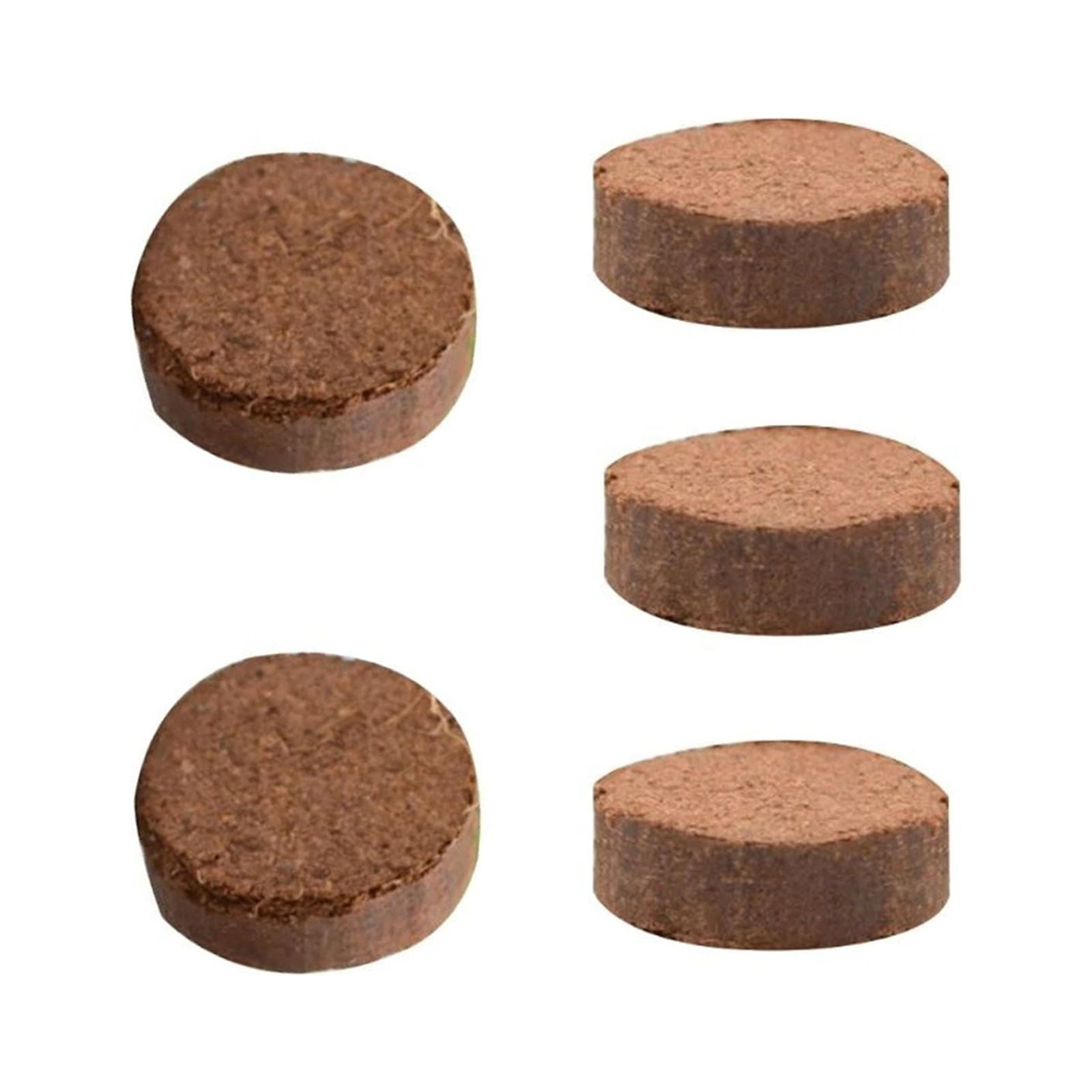 5 Uds Bloque De Médula De Coco Suelo Ligero De Fibra De Coco Para El ...