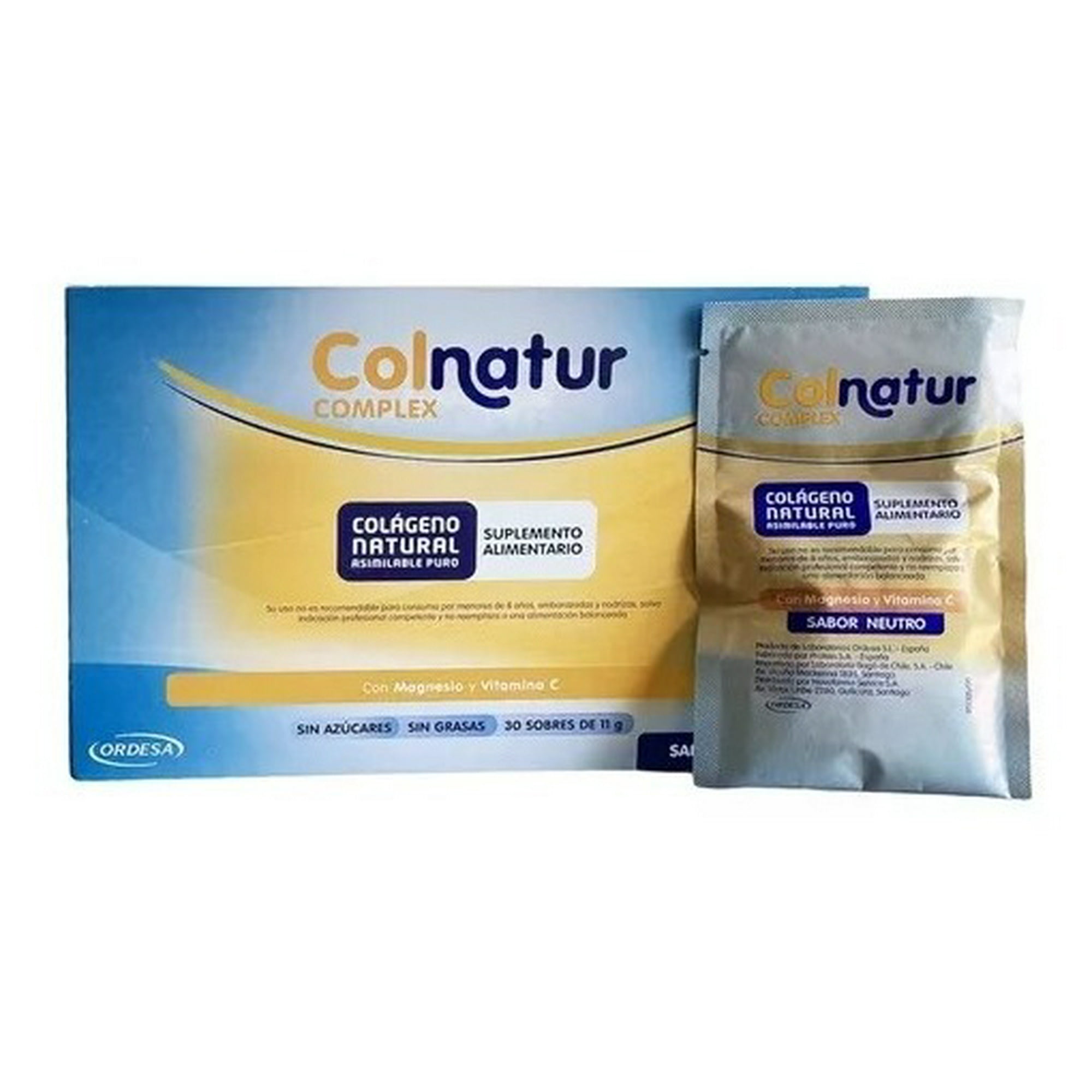 Colnatur Complex-10 Polvo Solución Oral 30 Sobres | Lider