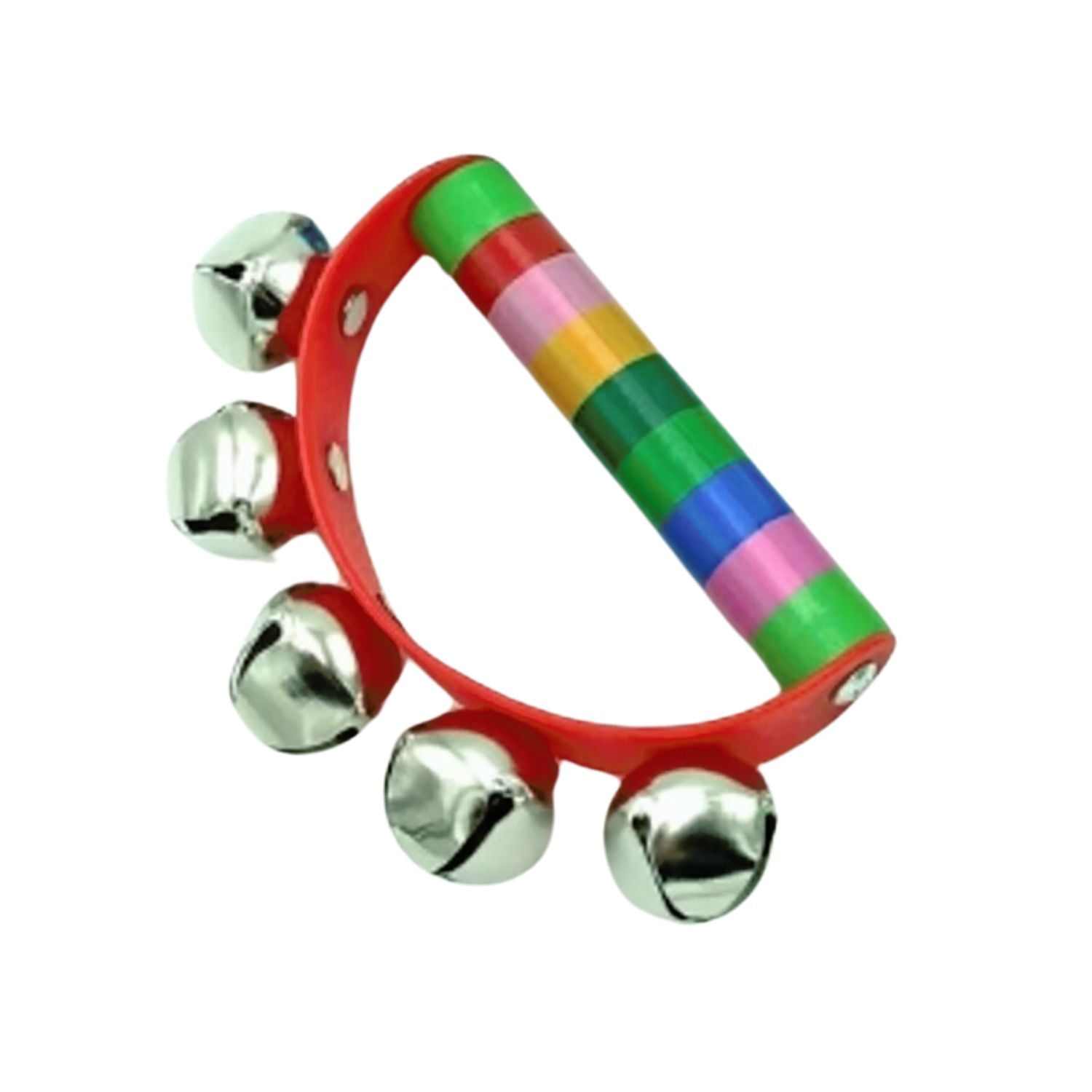 Cascabel con Manilla de Madera Instrumento Juguete para Niños | Lider