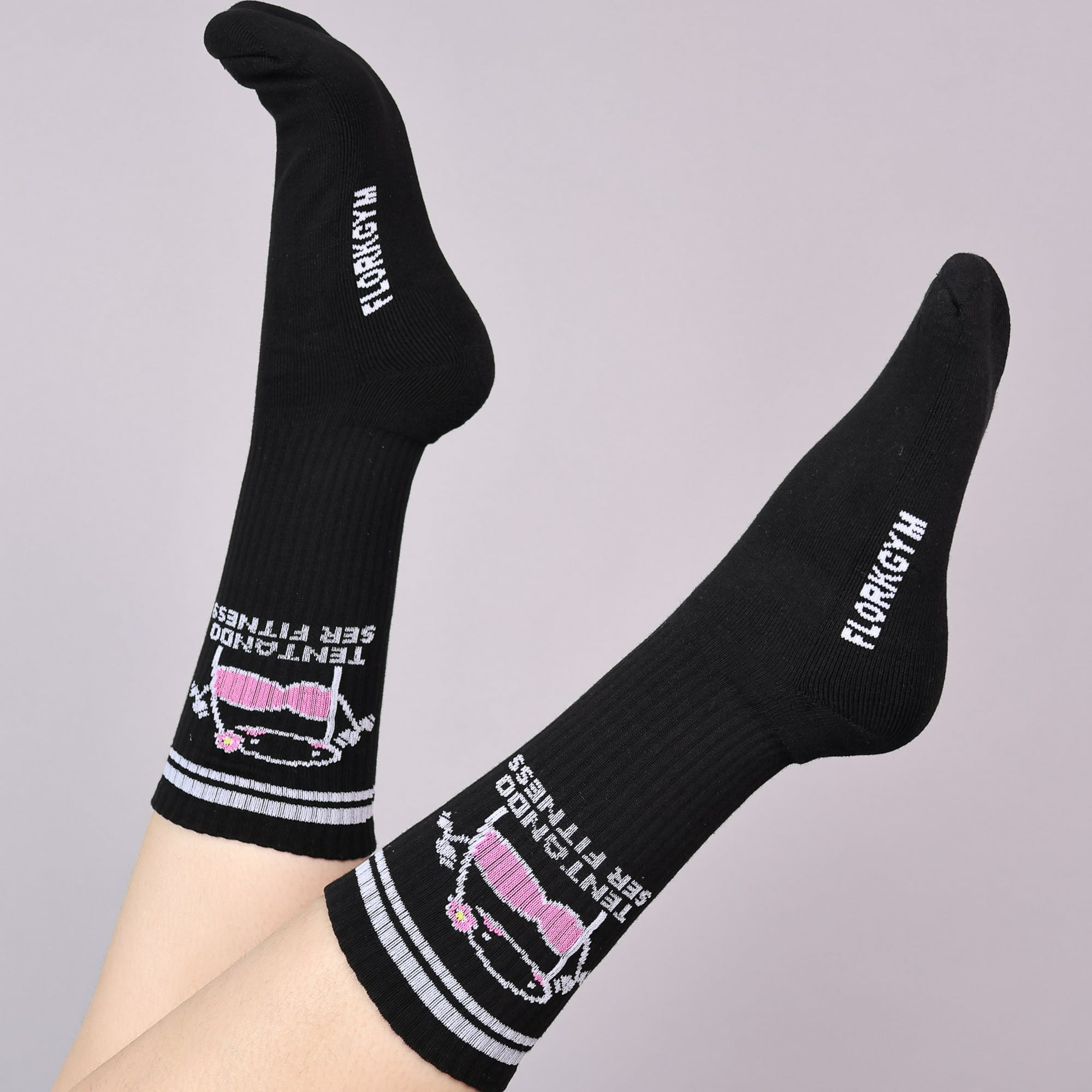 Calceta Mujer Gym Flork - MD13 | Lider
