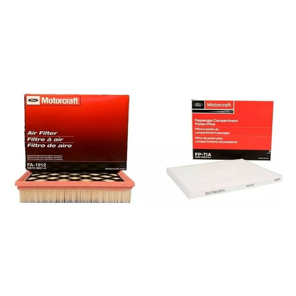 Kit Filtro Aire + Polen Ford Fusion 2013-2020 Motorcraft | Lider