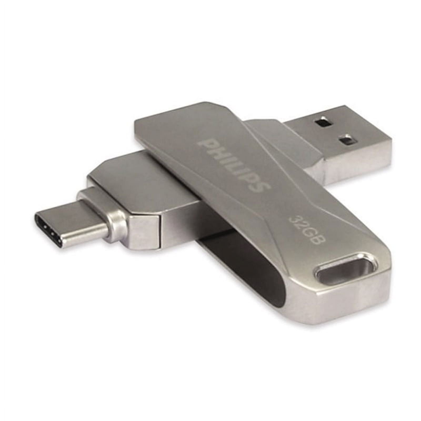 Pendrive USB 3.0 Tipo C Scpap Philips 32GB FM32DC125B | Lider