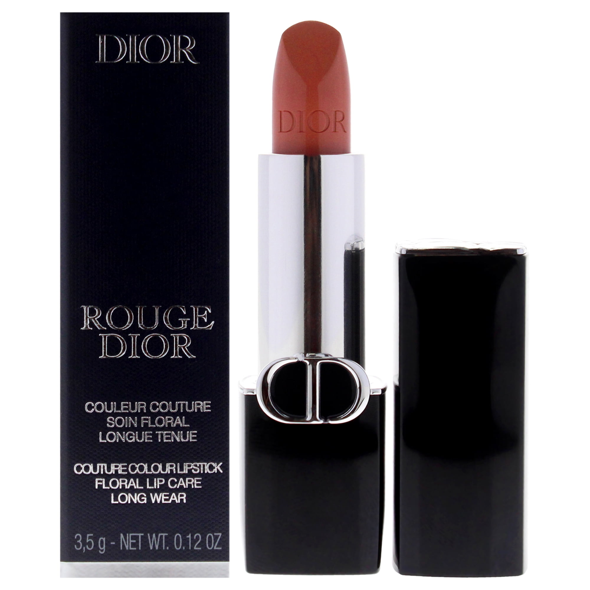 Rouge Dior Lápiz Labial Satinado de Alta Costura - Rosa Montaigne de ...