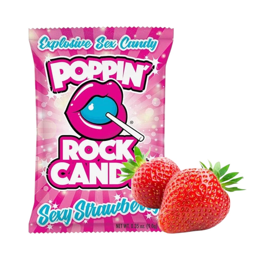 Peta Zeta Rock Candy Frutilla 9g para Sexo Oral | Lider