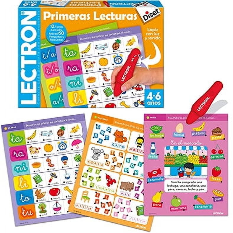 Juego Didactico Lectron Lapiz Primeras Lecturas | Lider