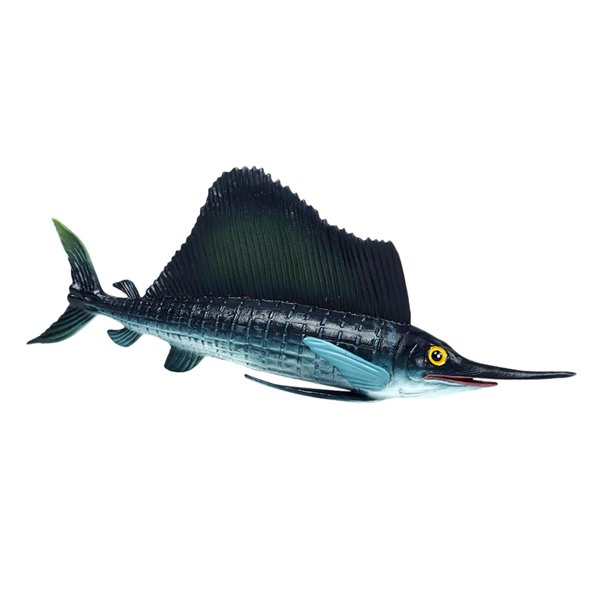 Colección de figuras de animales marinos realistas, juguete educativo ...