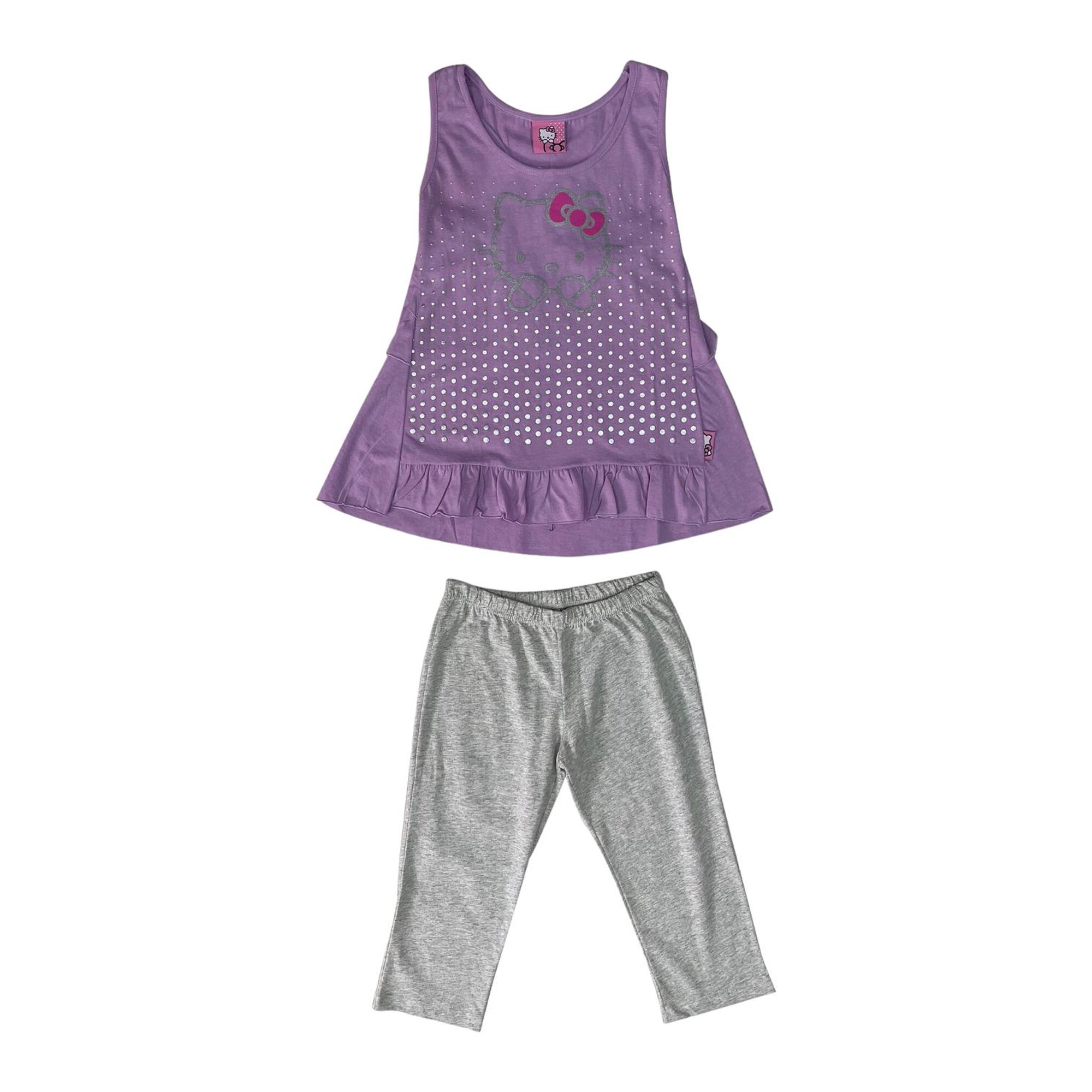 Pijama Niña Hello Kitty violeta 10 | Lider