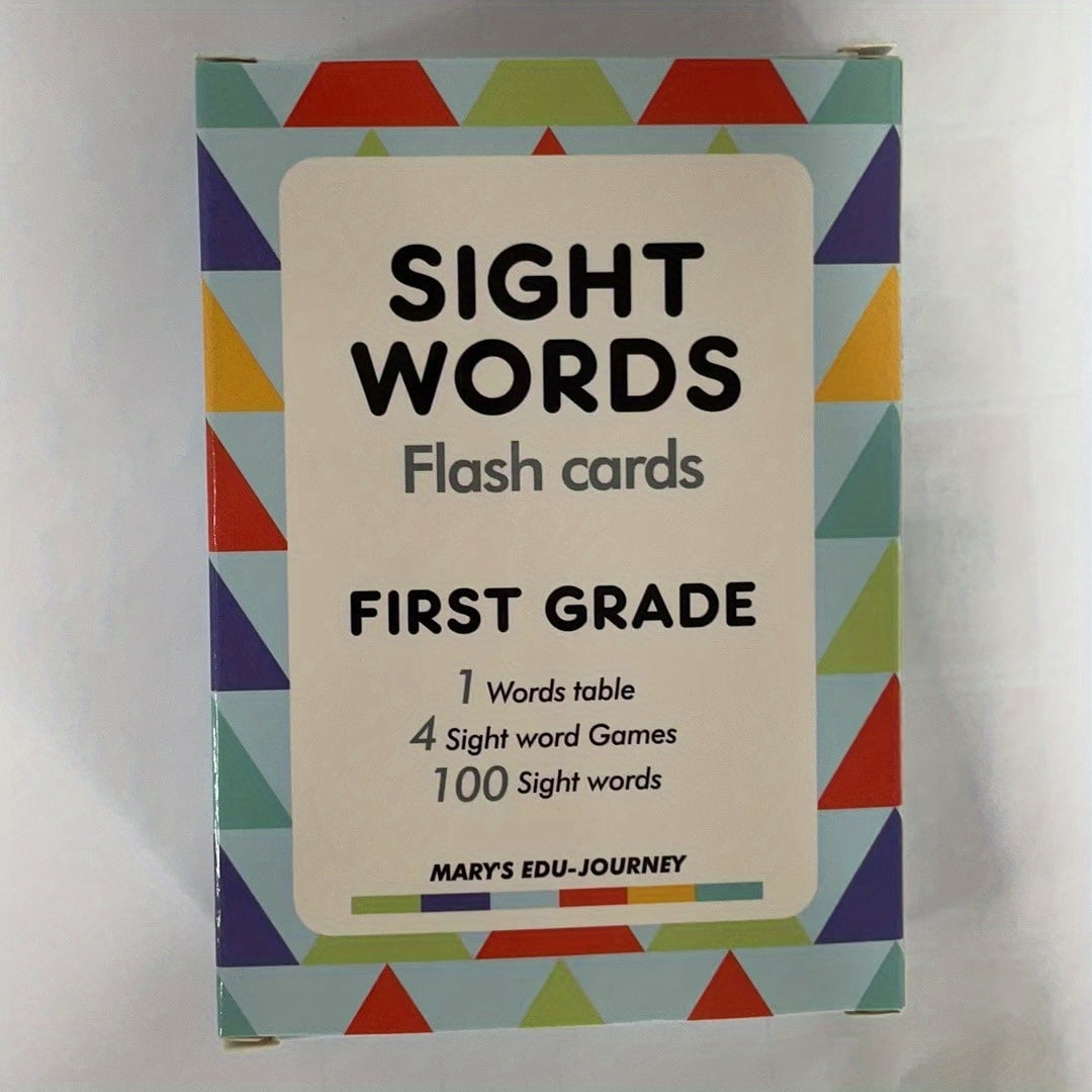 600 Sight Words Flash Cards, Dolch & Fry High Frequency Sight Word ...